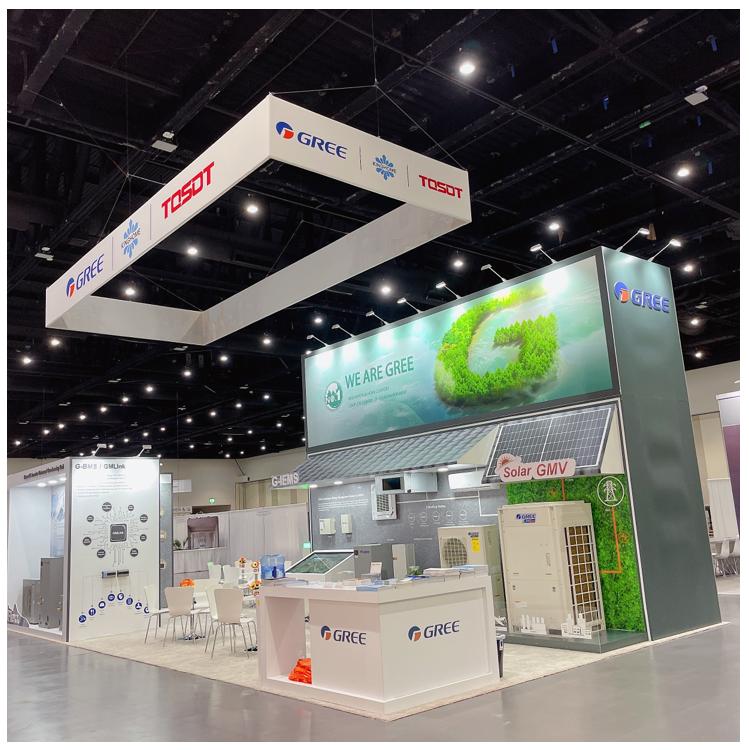 Gree KINGHOME and Gree GMV solar air-conditioning unique high-tech ...