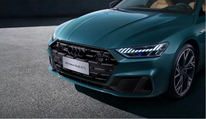 at last!SAIC Audi A7L is here, limited to 1,000 units worldwide - iNEWS