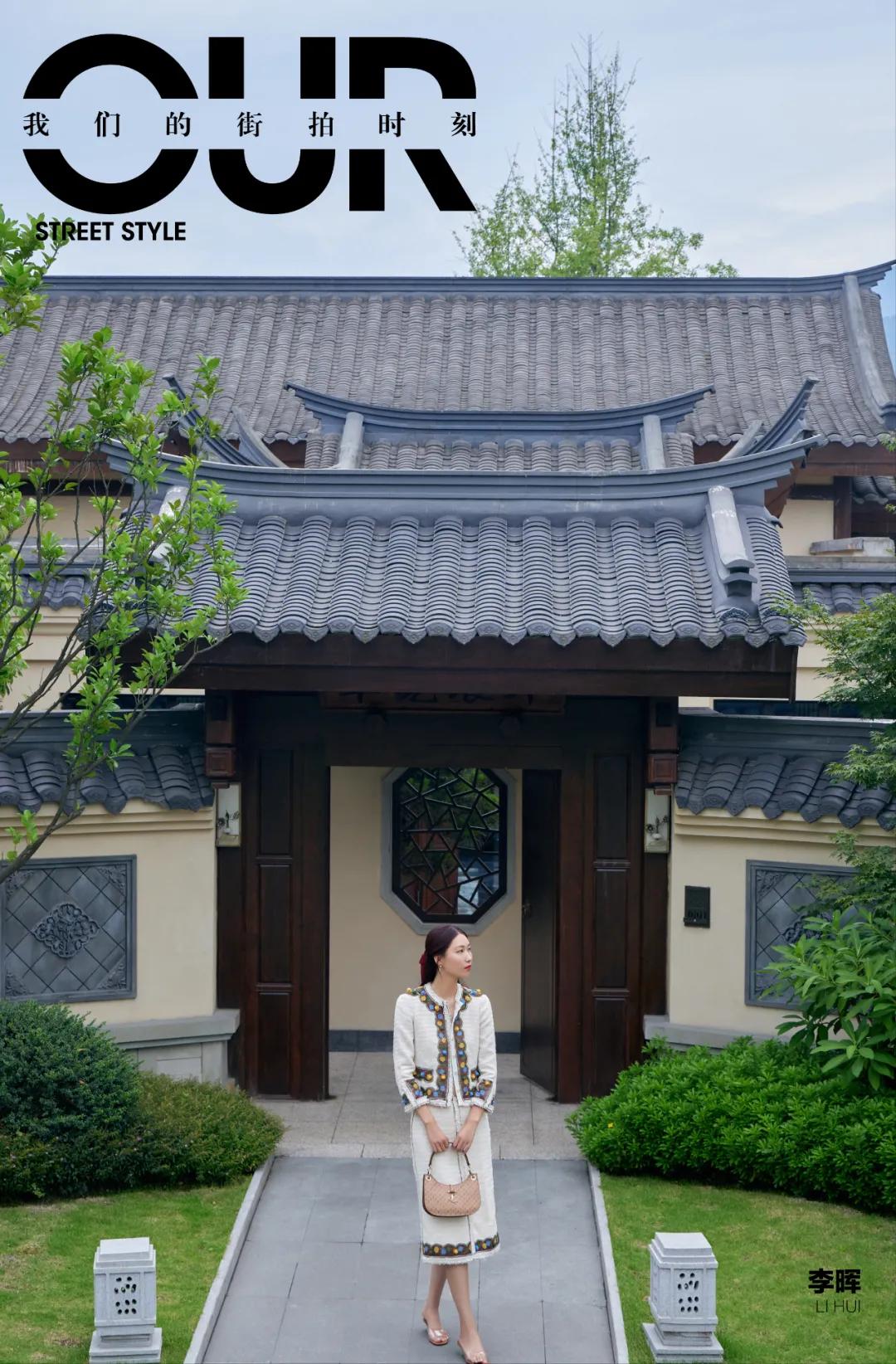 Zhang Jingchu, Lan Yingying, Wu Yuheng, walking with you on the streets ...