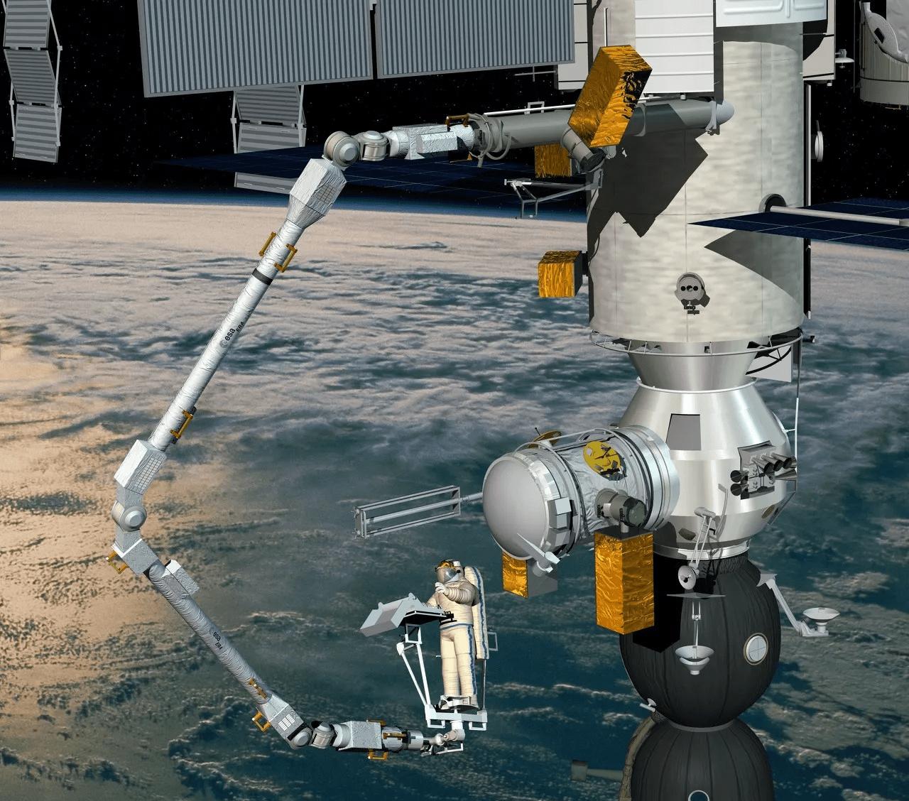 Foreign media: The robotic arm of the Tiangong Space Station is very ...