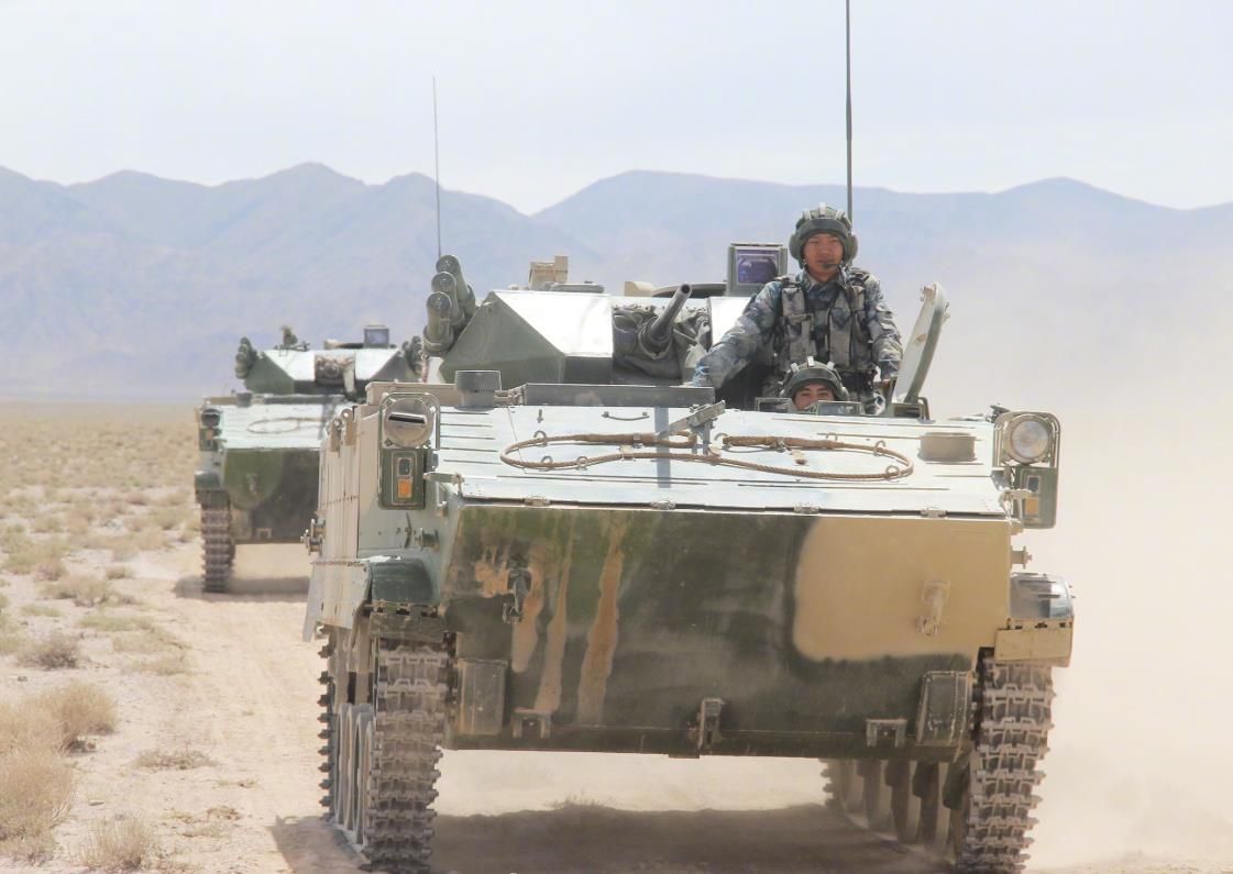 The Type 03 paratrooper tank has been in service for 15 years, and a ...