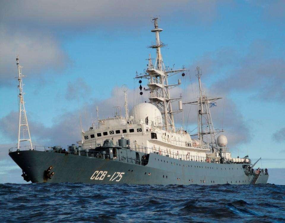 Russian electronic reconnaissance ship: an upright scout - iNEWS