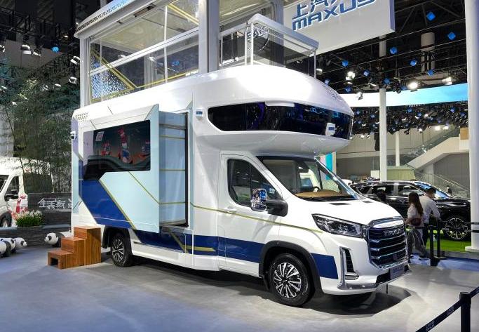The vehicle design is more homely, SAIC MAXUS Life Home V90 Villa ...