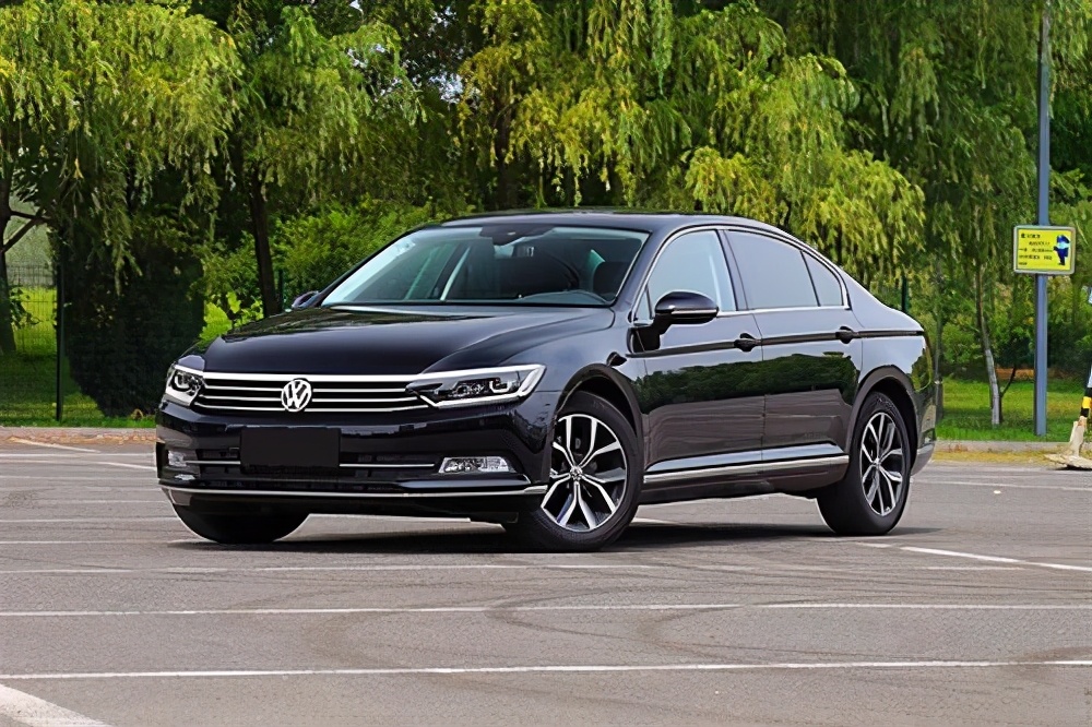 FAW-Volkswagen Magotan's luxurious design space is wide. Isn't it ...