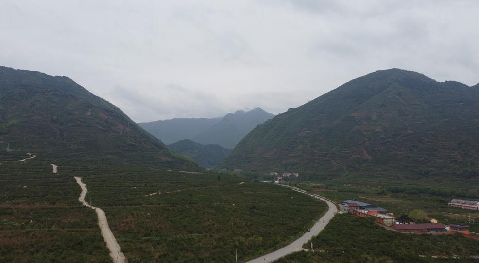 In 1932, the Fourth Front Army of the Red Army crossed Hanzhong, which ...