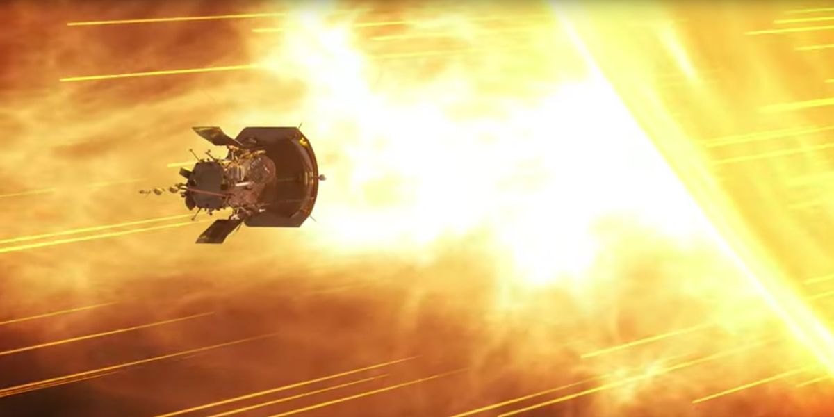 NASA's Parker Solar Probe performed exceptionally and captured ...