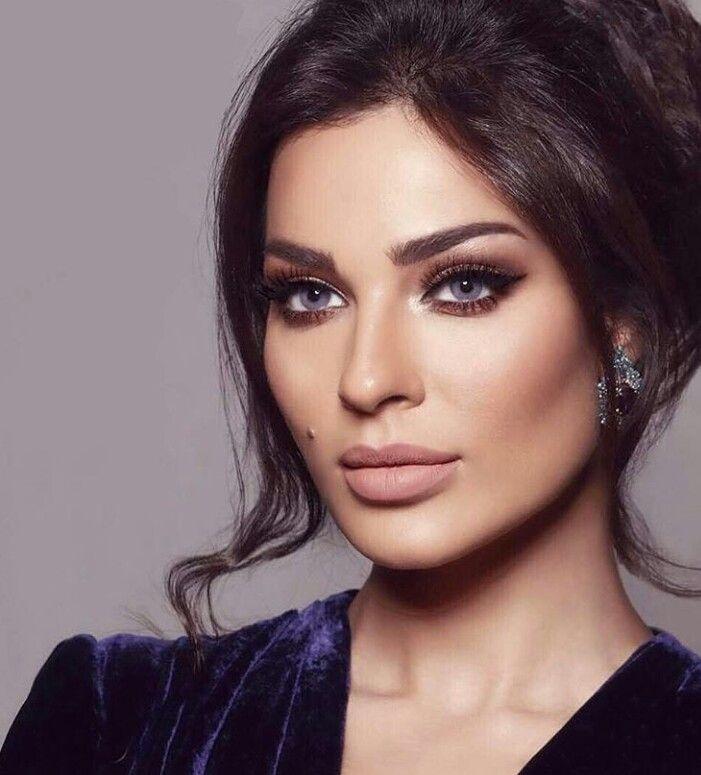 The "most beautiful" girl Lebanese girl with a beautiful figure - iNEWS