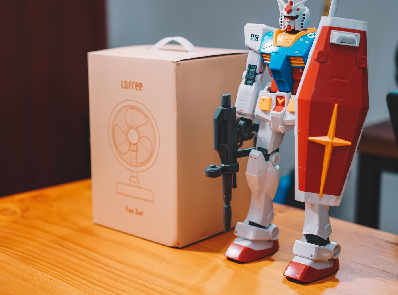 Lofree has Faner S desktop electric fan experience: you have to be ...