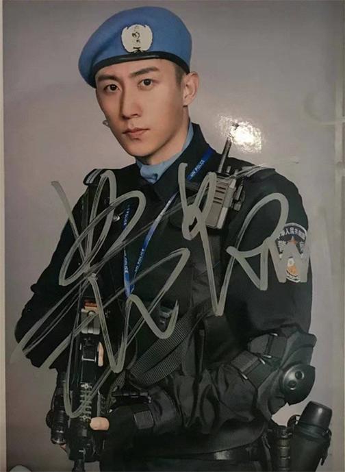Liu Weiqiang's "Peacekeeping Anti-Riot Team" is completed, Huang Jingyu ...