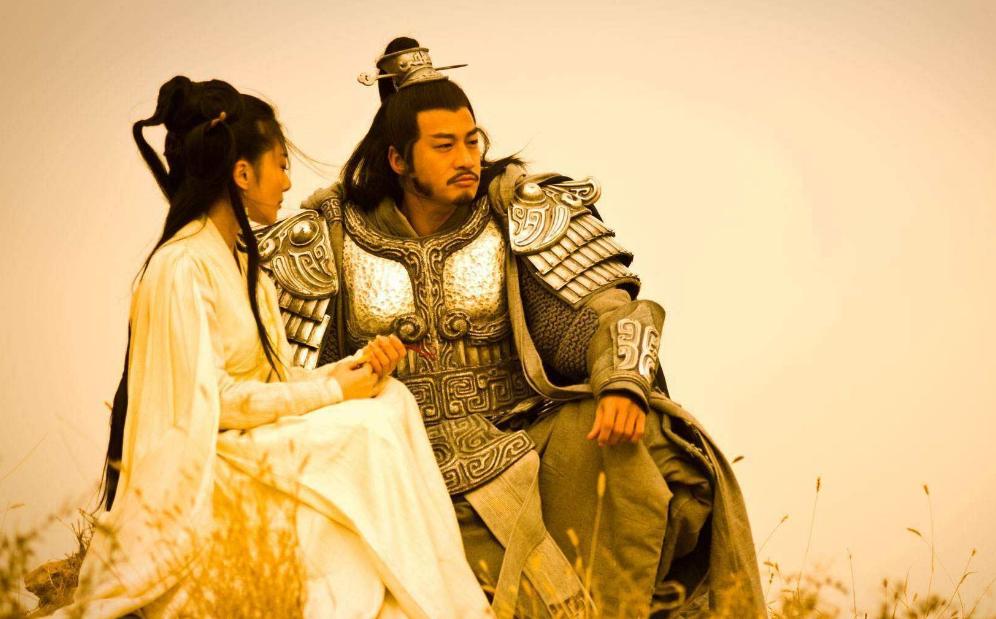 Xiang Yu broke the cauldron and sunk the boat in the first battle ...