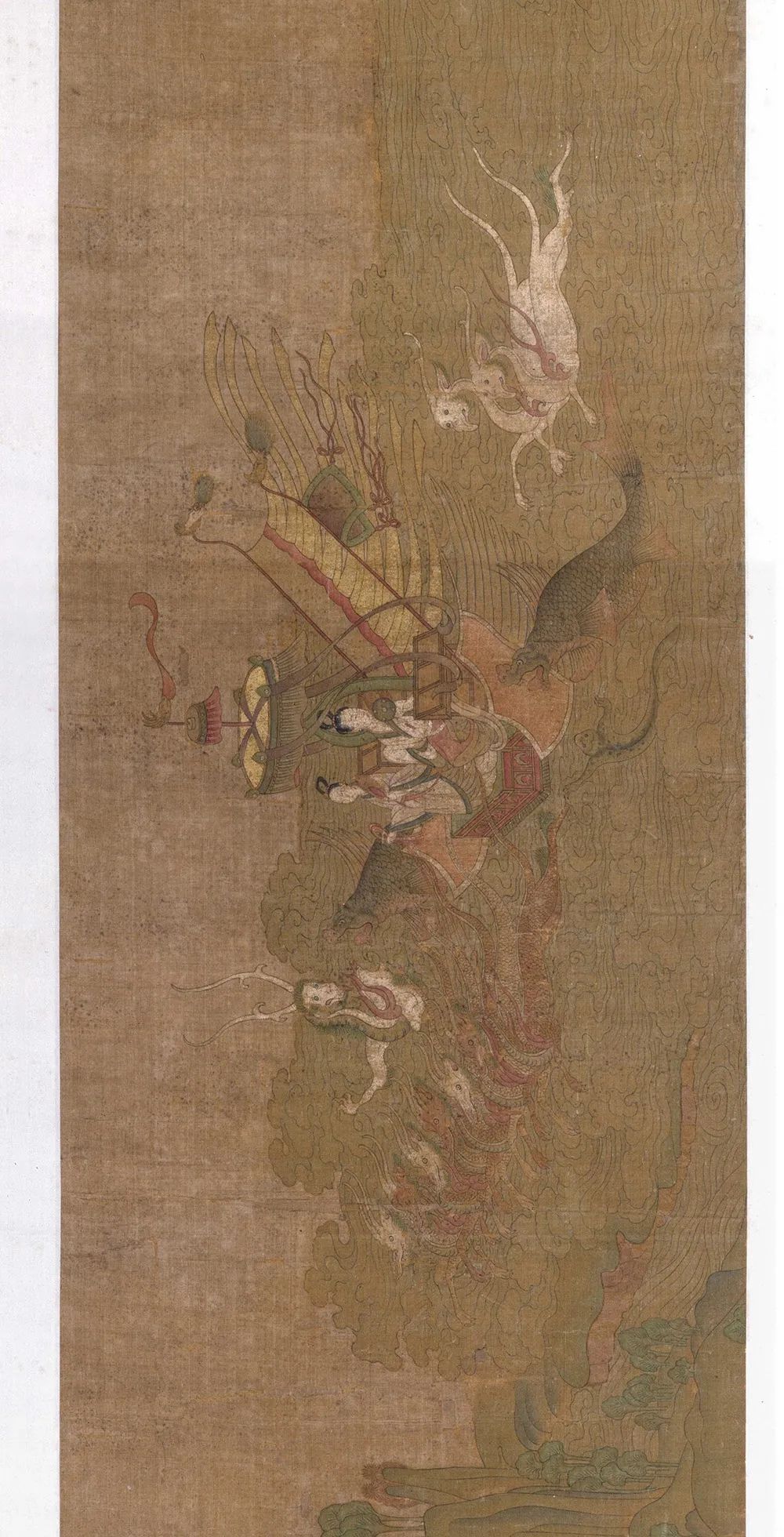 Gu Kaizhi in the Eastern Jin Dynasty, "Luo Shen Fu" - iNEWS