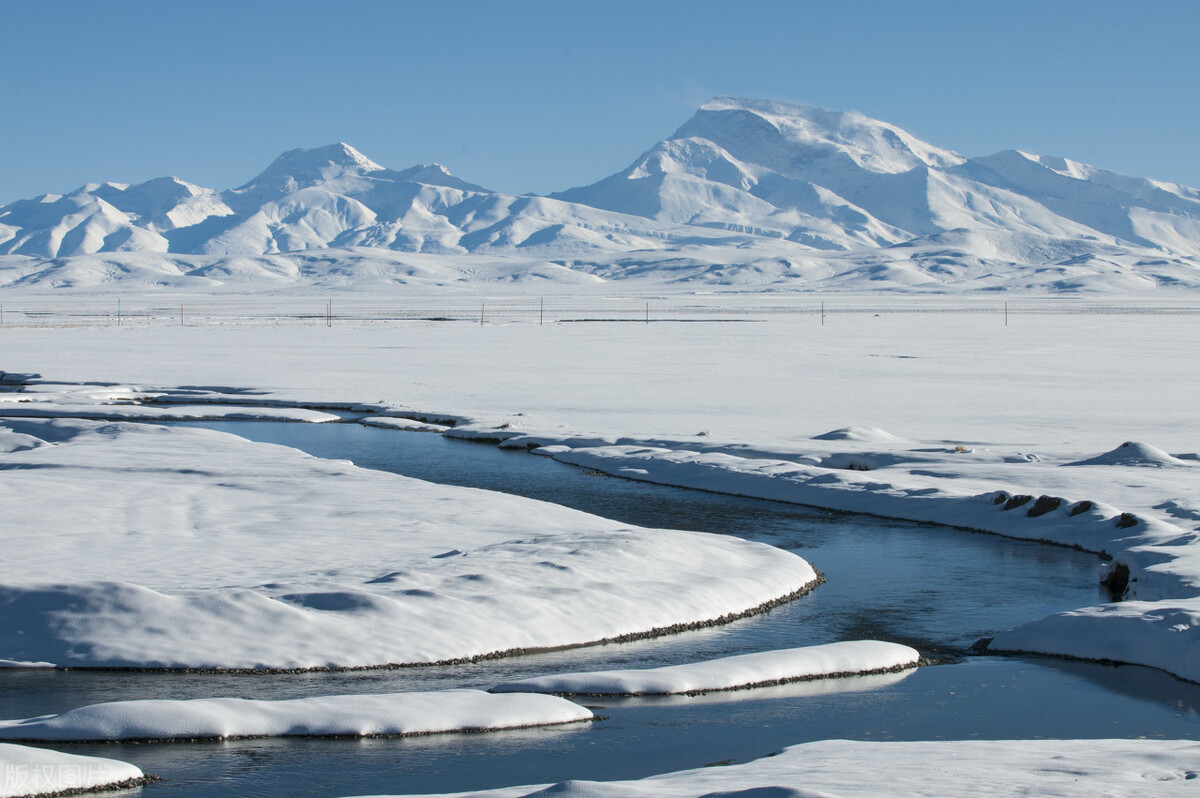 The mysterious white "pyramid": Tibet's "sacred mountain", the entrance ...