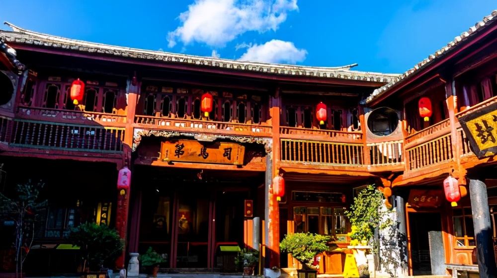 A "rich mansion" in Yunnan became popular, known as the "Pearl of the ...