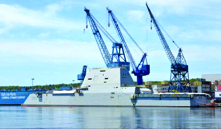 Read the thousands of mountains! DDG-1000 origin and evolution (1.3 ...