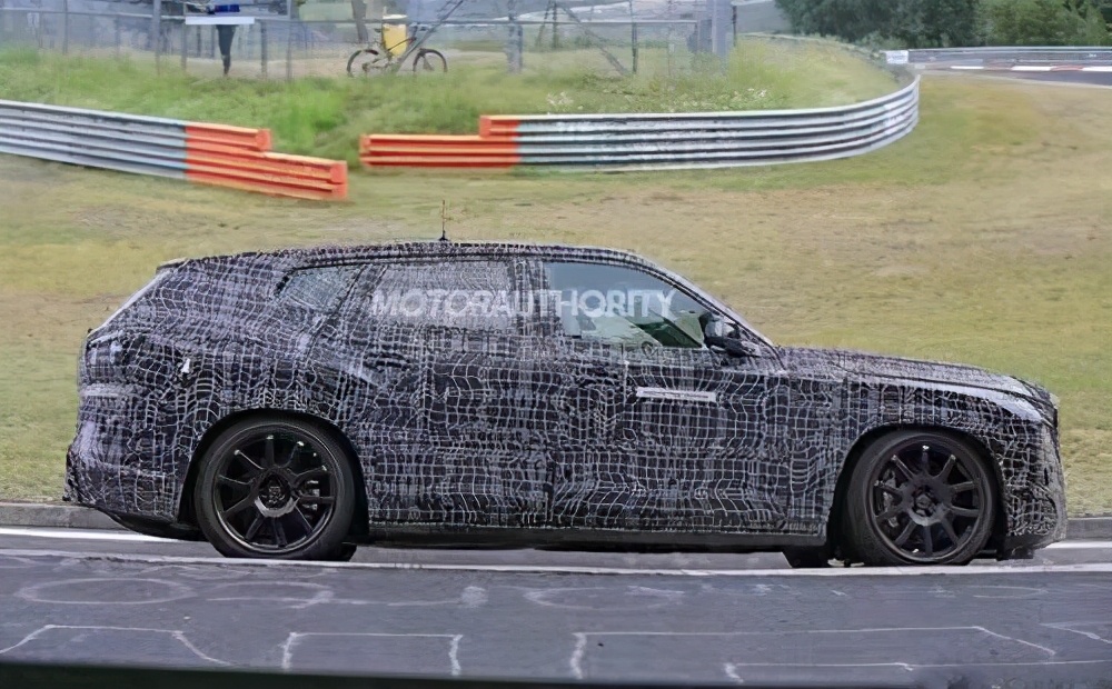 BMW X8 M road test photos exposed with V8 engine - iNEWS