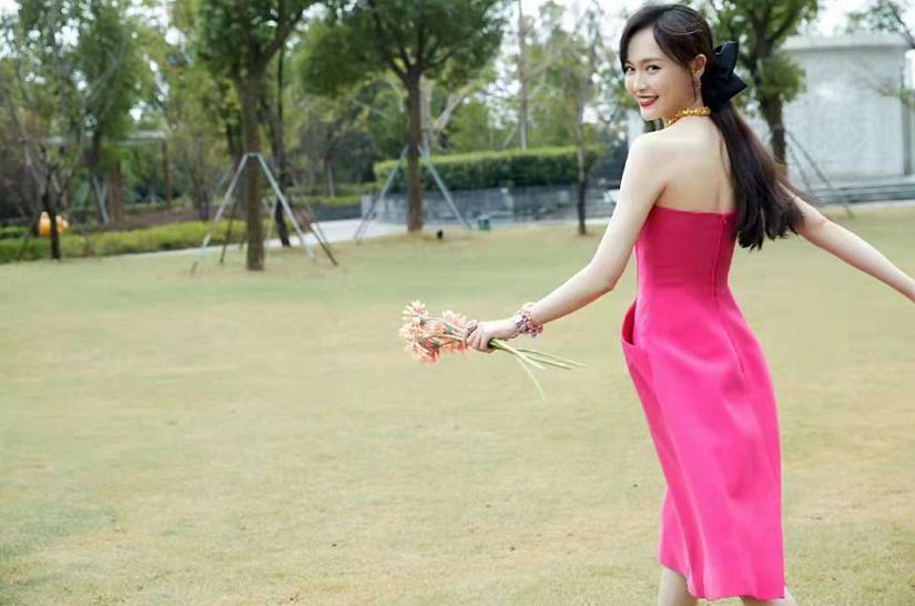 Tang Yan was spoiled by Luo Jin as a little princess!Nearly 40, she ...