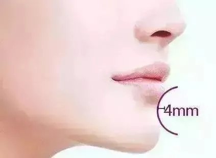 No matter how delicate the facial features are, and the chin is not ...