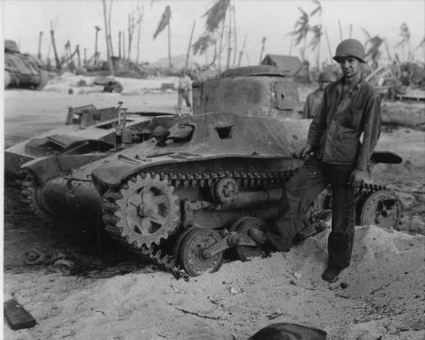 The "Type 95" tanks of the Japanese invaders were only beaten when they ...