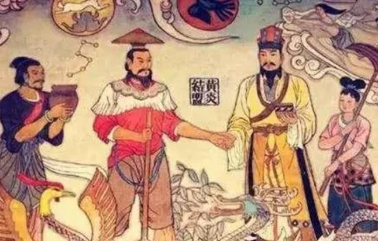 The Chinese are known as "the descendants of Yan and Huang". Where are ...