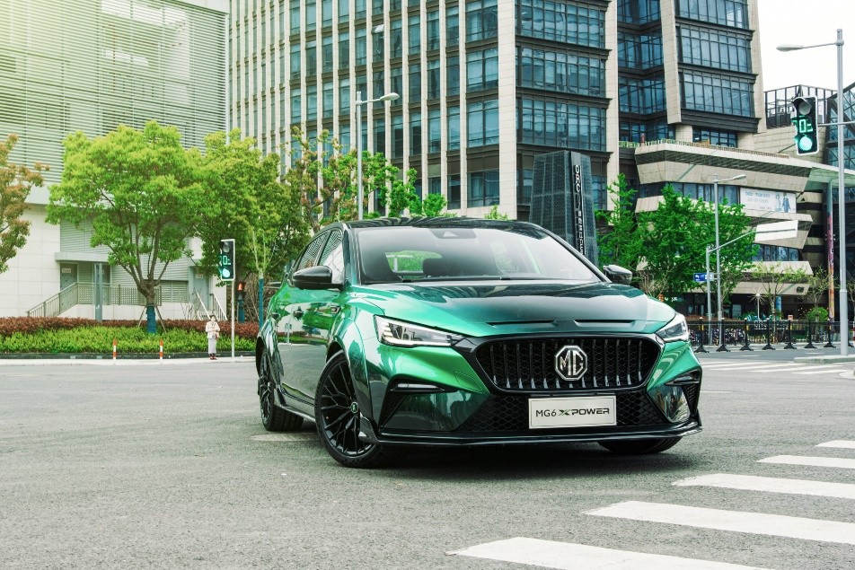 The MG6 XPOWER, a modified car from the original factory, is on the ...