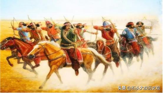 Why did the Huns who were beaten by the Han Dynasty become the "boss ...