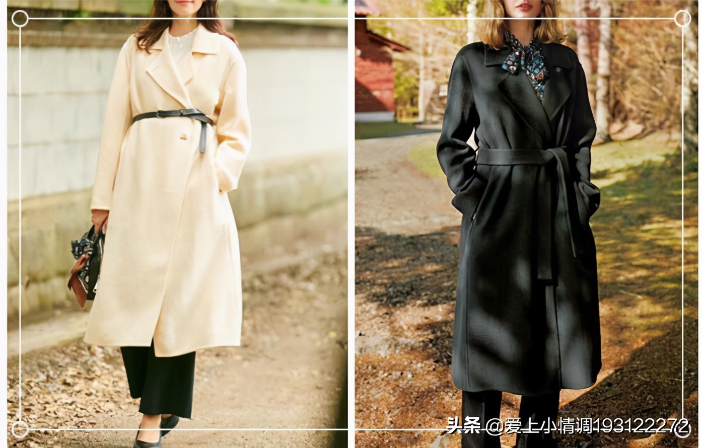 Winter British style women's clothing matching allows you to show the ...