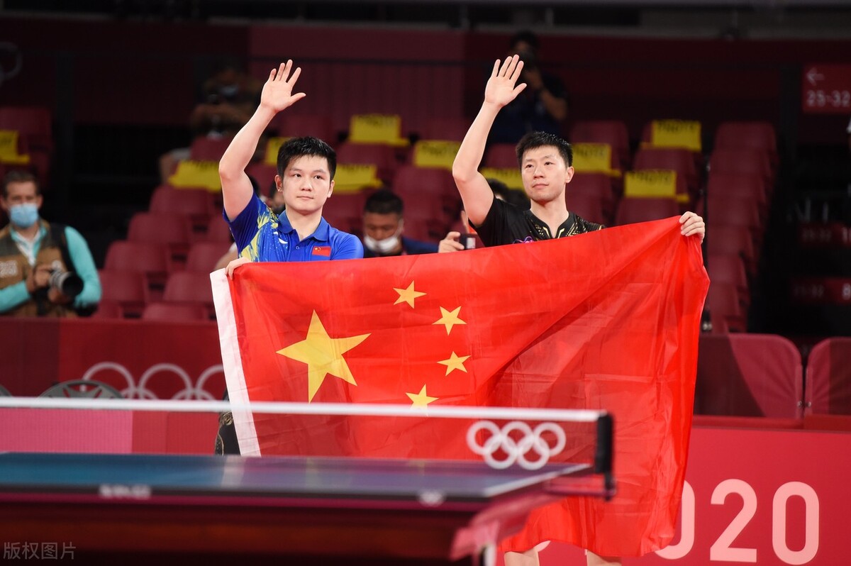 Ma Long became the first Olympic men's singles double champion and the ...