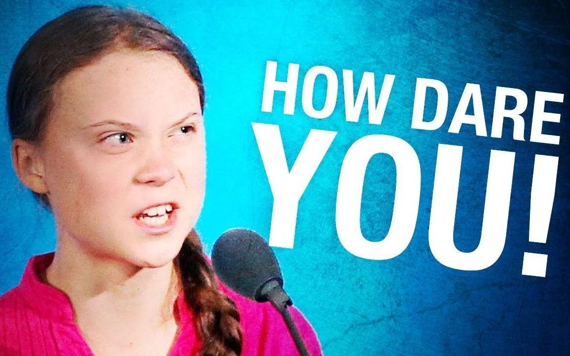 The Swedish environmental girl accused the Chinese of using chopsticks ...