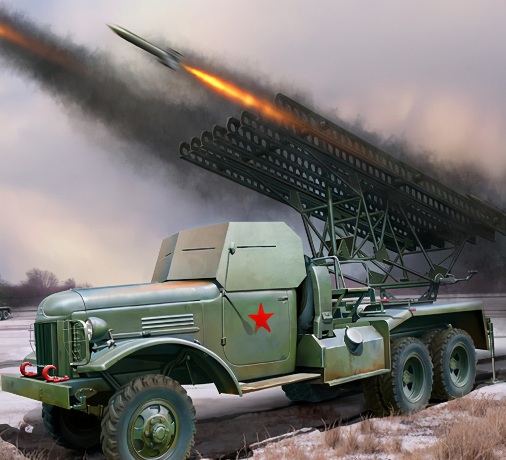 Katyusha: Powerful artillery from the Soviet Union showed great power ...
