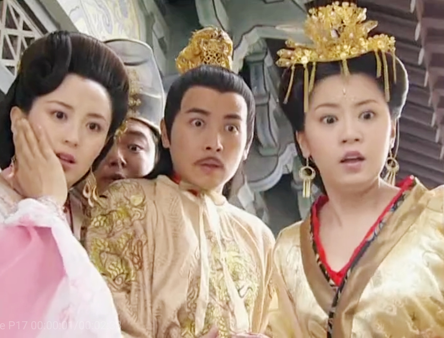 In a costume drama in 2003, the heroine married the second man, the ...