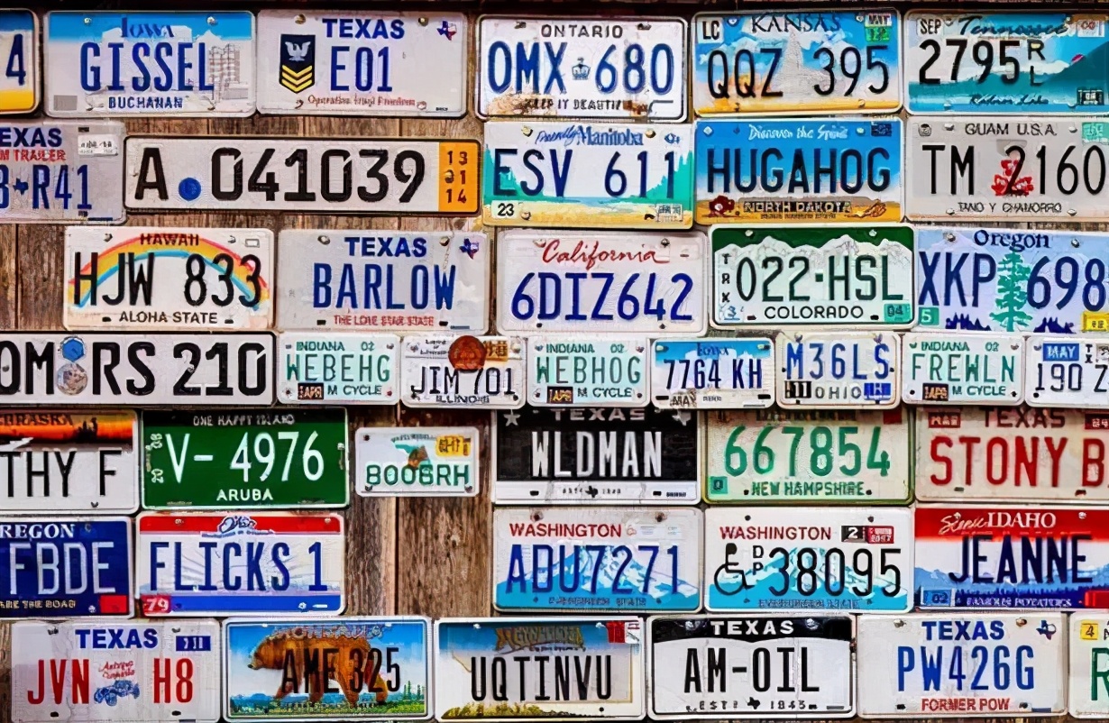The disliked blue and white license plate is finally going to be ...