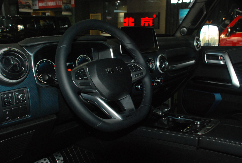 BAIC brings sincerity, BJ40 special edition army green paint is hard! 2 ...