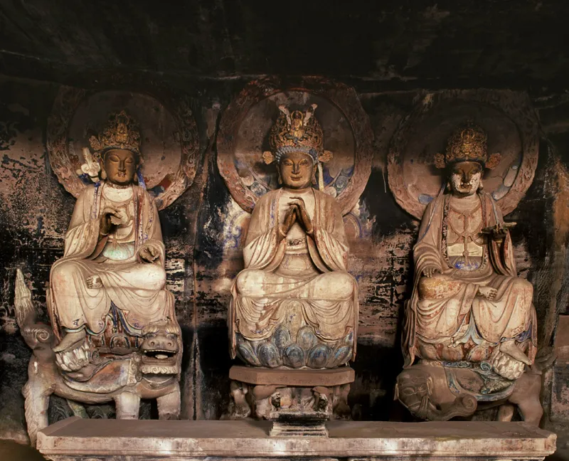 In Anyue and Dazu, I met Tang and Song art "remains" - iNEWS