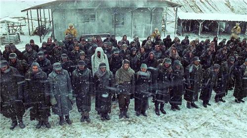 He was imprisoned in the Arctic Prison. It took 3 years and walked ...