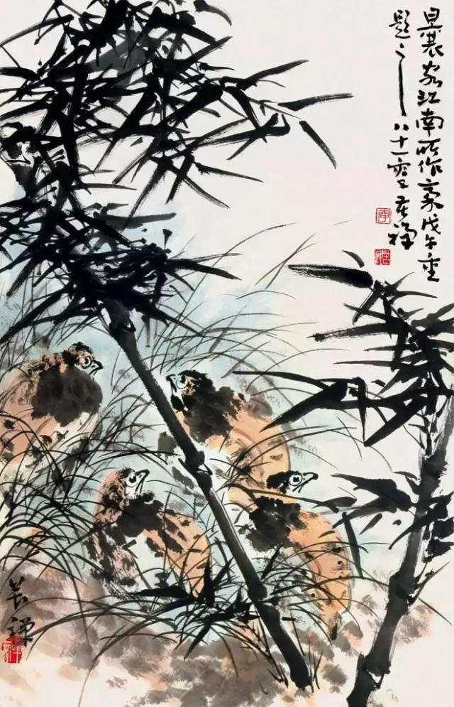 Master Li Kuchan uses pen and ink - iNEWS