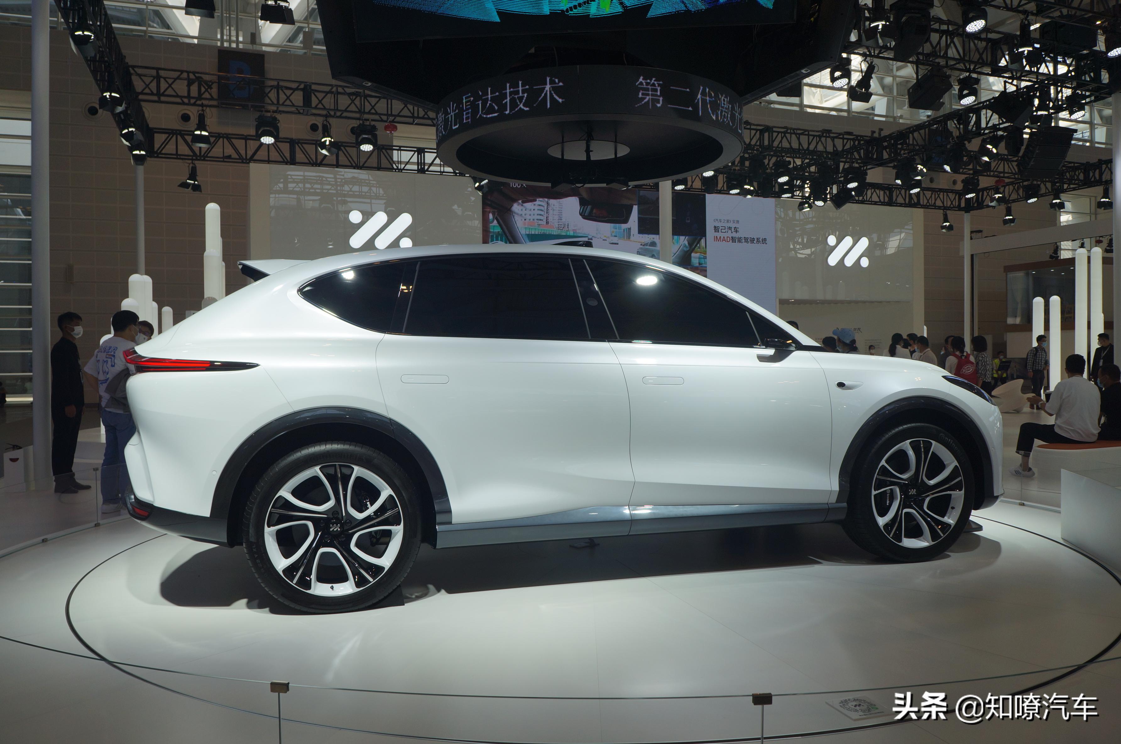 The Tianjin Auto Show explores Zhiji, subverting the 400,000-class high ...