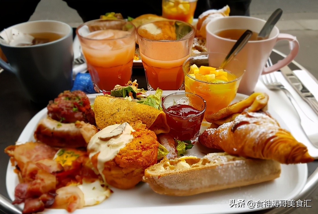 Three meals a day for a Monaco family, what do they like to eat, and ...