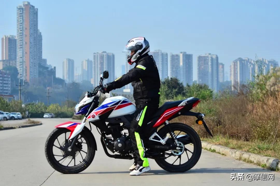 A fashionable street car with great affinity-Xindiro Honda CBF150R dynamic evaluation - iNEWS