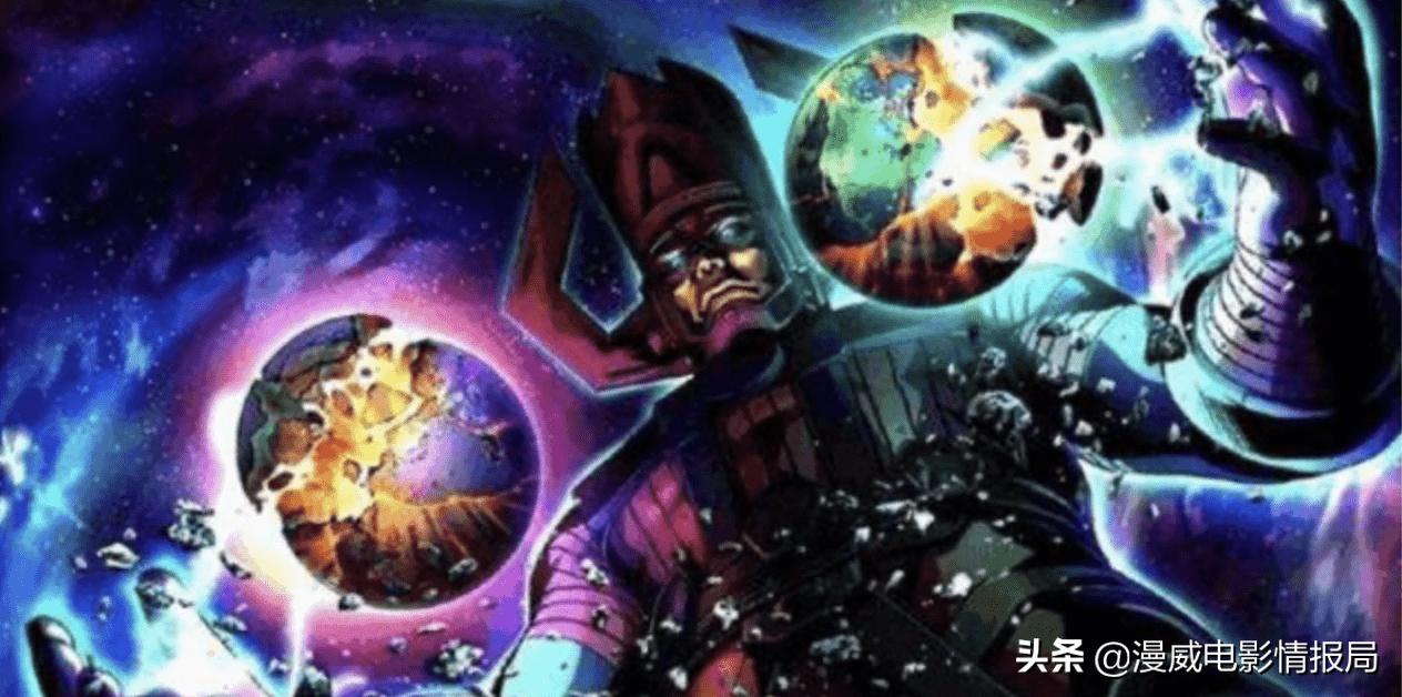 Why is the Planet Devourer, one of the five gods of Marvel, always not ...