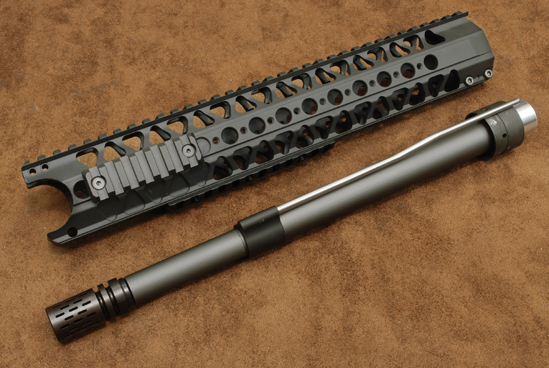 URG-I Tactical Handguard: Won the US military order to extend the ...