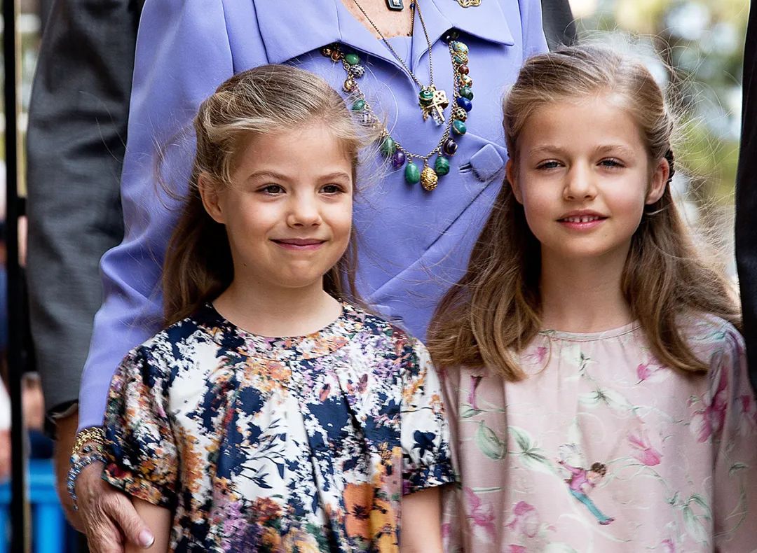 The 16-year-old Spanish princess is promising. She takes her second ...