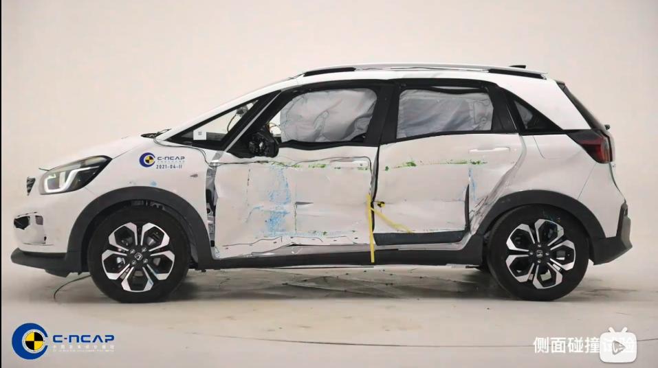 "Shen Car" Fit Gained C-NCAP Five-Star Safety Rating - iNEWS