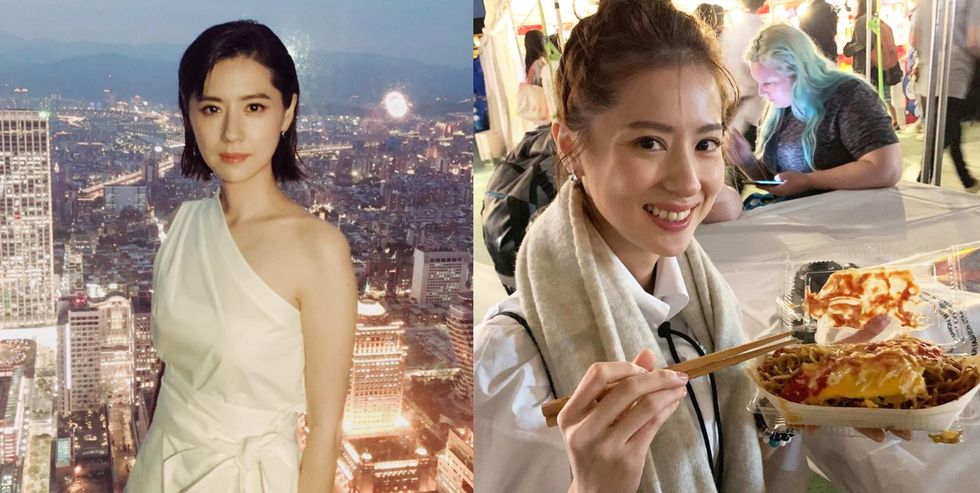 The 36-year-old Lin Yuxi's tips for slimming exposed!Buy a barbell for ...