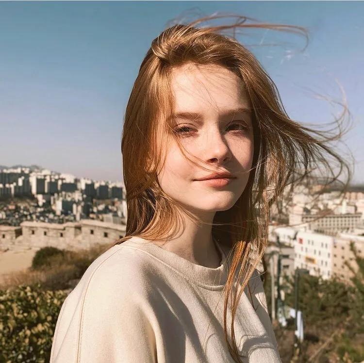 Ukrainian model Katya Sitak - iNEWS