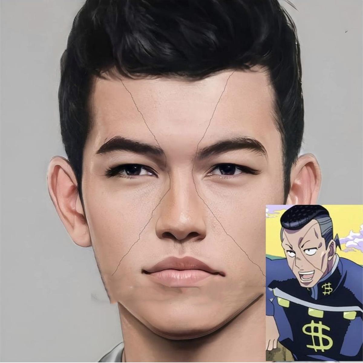 JOJO's bizarre adventure is immortal with diamond real-life painting ...