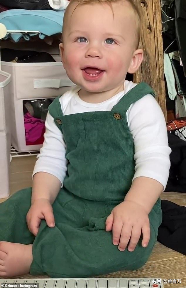 Mask October is too cute, 49-year-old father said that the old is more ...