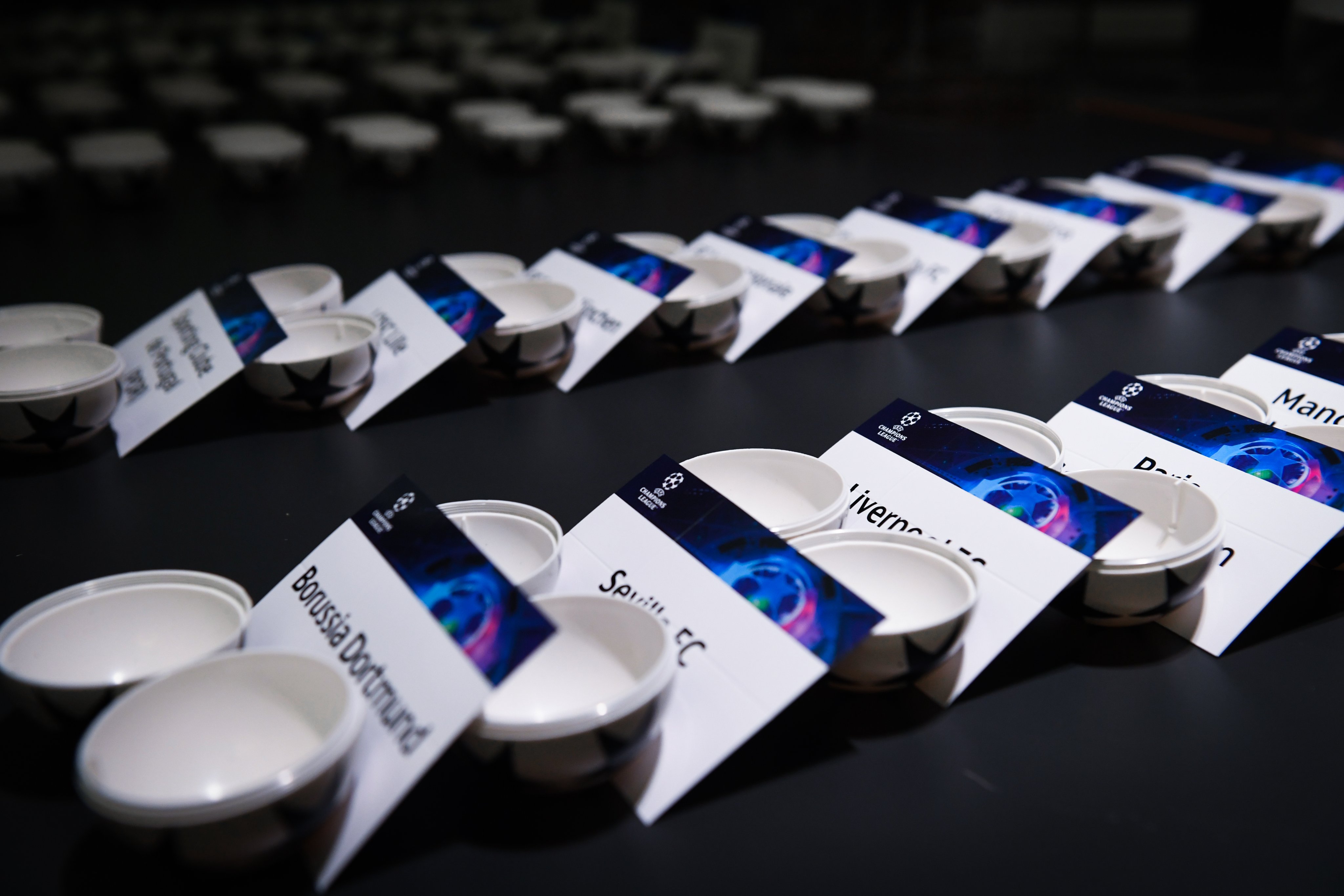 The UEFA Champions League round of 32 draws announced!Two "Death Groups ...