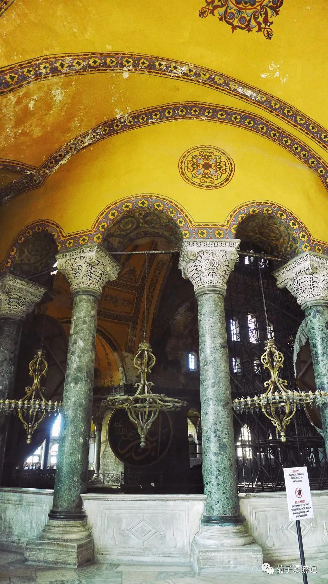 Byzantine architectural art "Hagia Sophia" - iNEWS