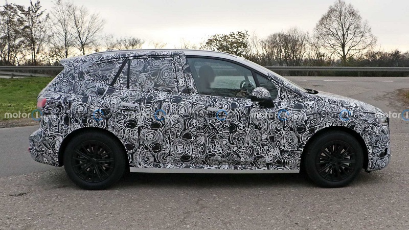 Renderings of the new BMW 2 Series wagon exposed based on UKL2 platform ...