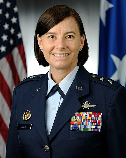 The U.S. military female major general received 3 master's degrees ...